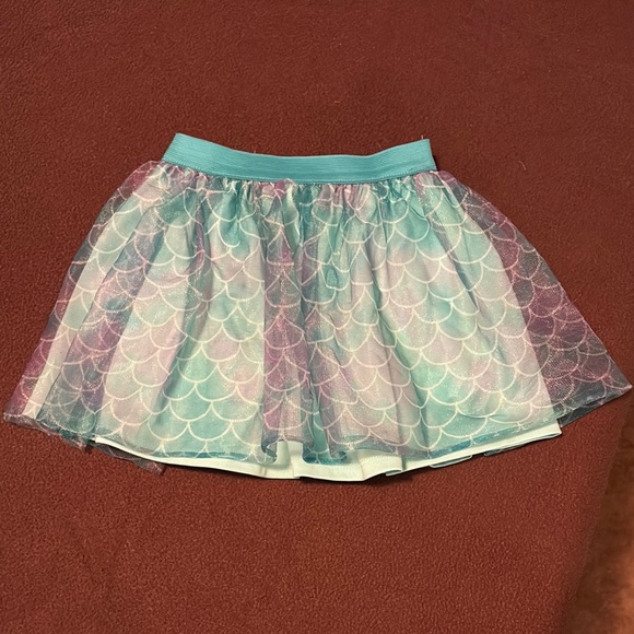 Disney | Bottoms | Pastel Mermaid Scale Skirt | Poshmark